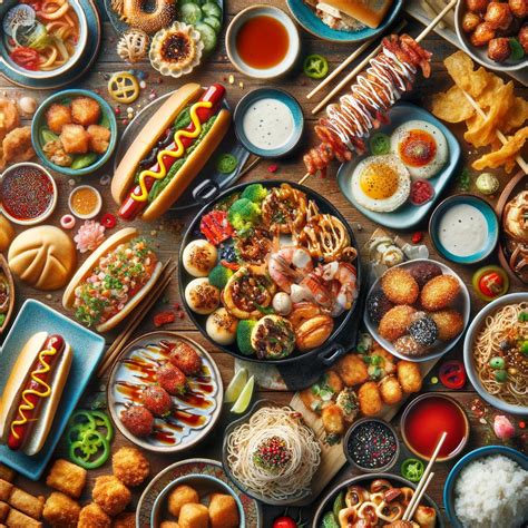 Exploring Global Street Food A Flavorful World Journey