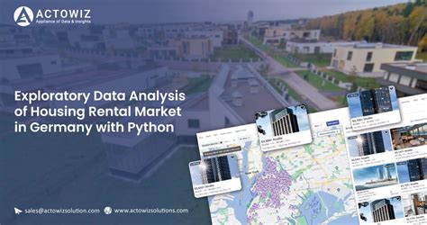Exploratory Data Analysis Of Housing Rental Market In Germany With Python
