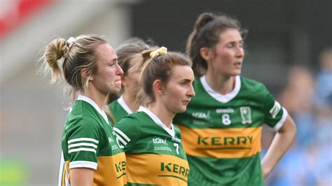 Kerry Boss Declan Quill Left Frustrated With Some Officiating After Kingdoms Loss To Dublin In