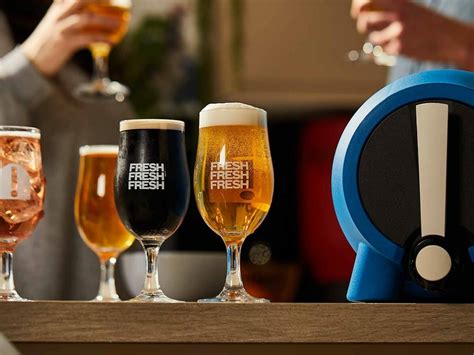Pinter Brew And Draft Machine Creates Fresh Beer At Home