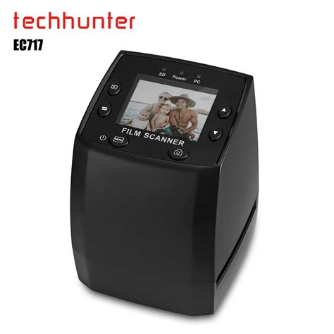 Ec717 5mp 35mm Negative Film Scanner With Slide Lcd Viewer Usb 2.0 ...
