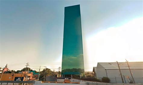 Este Es El Misterioso Rascacielos De La Carretera México Puebla