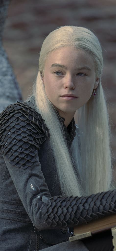 1242x2688 Resolution House Of The Dragon 5k Milly Alcock As Rhaenyra