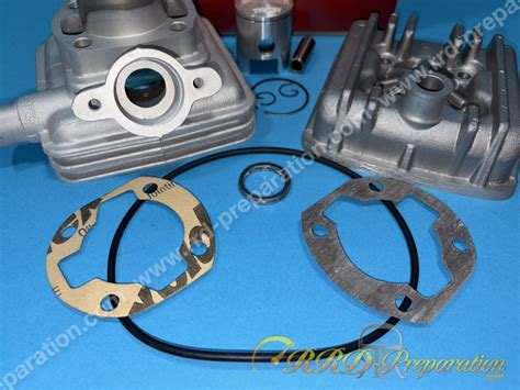 Complete 50cc Kit With Liquid Cooled Aluminum Cylinder Head Airsal T6