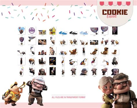 Pixar Up Png