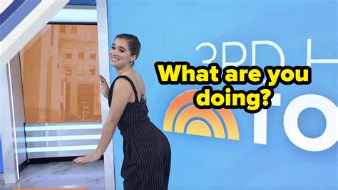 Haley Lu Richardson White Lotus Twerking Today Show