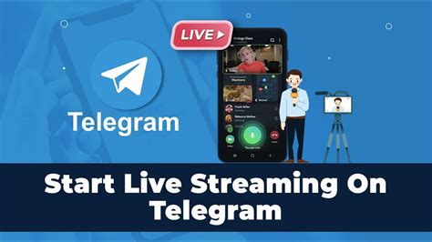 How To Start A Live Stream On Telegram And Engage With Members In Real Time Youtube