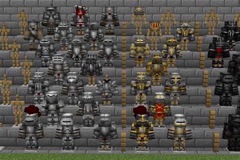 Epic Knights Addon Minecraft Mod