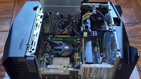 Alienware Desktop Inside