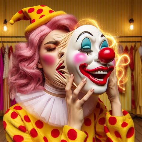 Sucking On To Her Face In Clown Costume Room By Clowncircusbufon On Deviantart