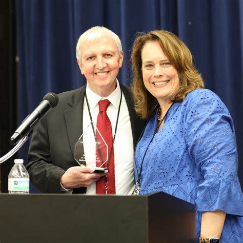 Schmucker Dr Thacker Retirement Award 5 30 35 19 Bittersweet