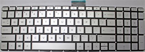 HP Envy X360 15M BP112DX Laptop Keyboard Keys