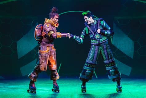Jeevan Braich Returns To Starlight Express In London West End Theatre