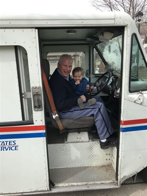My Mother In Law Surprised My Father In Law On His Route Today With My