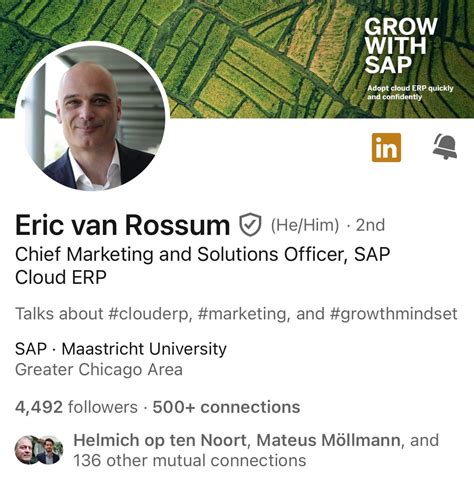 Wouter Van Heddeghem On Linkedin Follow Eric Van Rossum