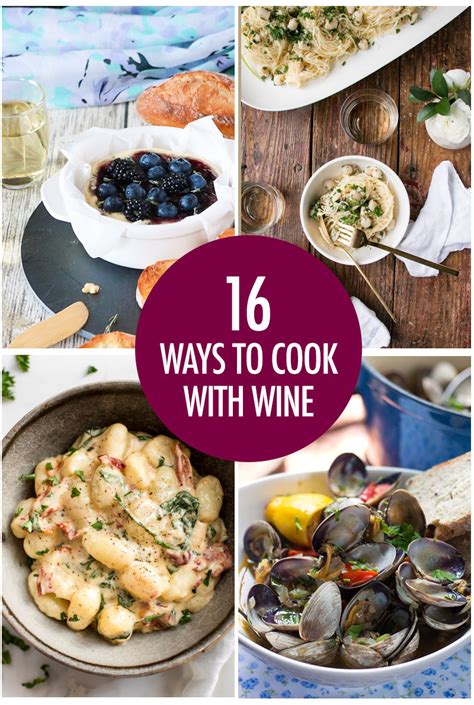 16 Ways To Cook With Wine Food Bloggers Of Canada