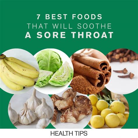 7 Best Foods That Will Soothe A Sore Throat 7 Best Foods That Will