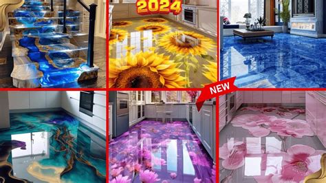Beautiful Epoxy 3d Floor Design Ideas For Beatutiful Flooring Of House