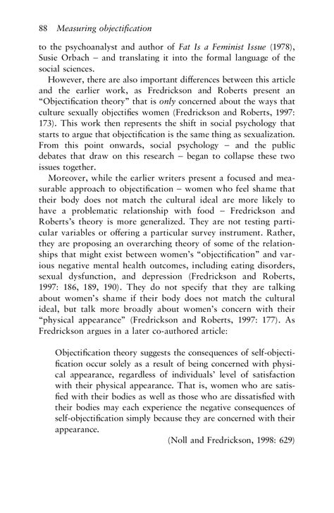 Objectification On The Difference Between Sex And Sexism Vectors