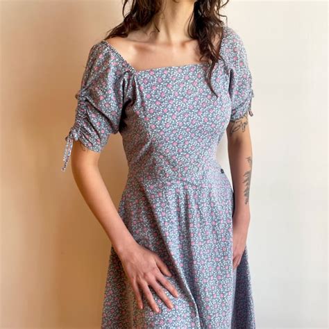 Calico Dress Etsy