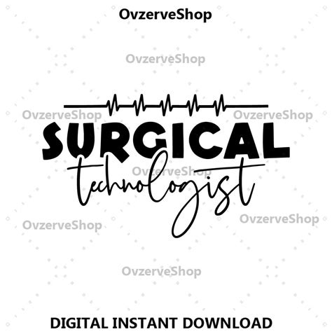 Surgical Technologist Svg Png Surgical Technology Svg Surg Inspire