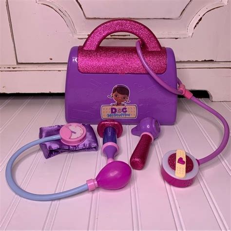 Doc Mcstuffins Doctor Kit Doc Mcstuffins Mcstuffins Doctor Mcstuffins