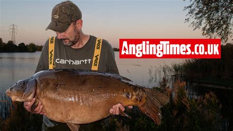 Margin Trap Fools Huge 60lb Plus Uk Mirror Carp Angling Times