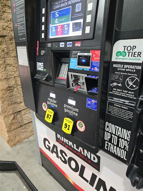 Costco Gas Station 2655 El Camino Real 122b Tustin Ca Hours