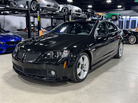 Pontiac G8 Blacked Out