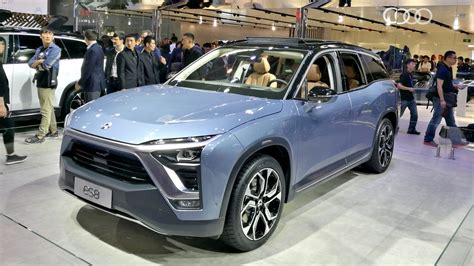 Chinas Nio Emerges As A Major Ev Player