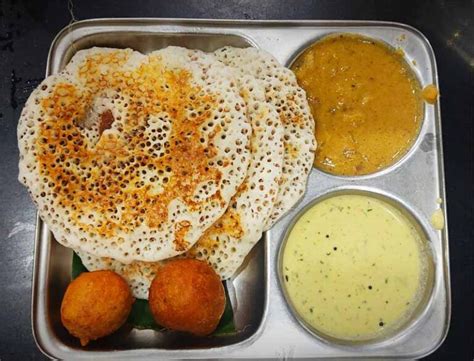 Set Dosa Karnataka Style Soft Set Dosa For Breakfast Seema