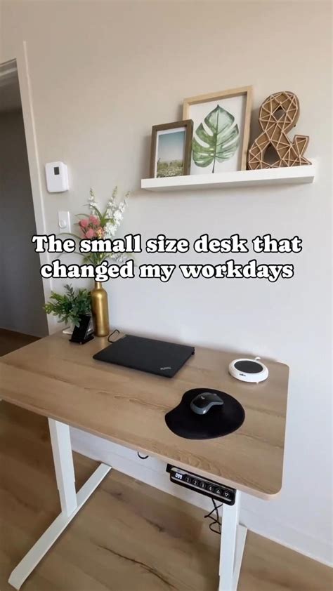 The Small Sit Stand Desk You Needed All Along Desk Standing Desk