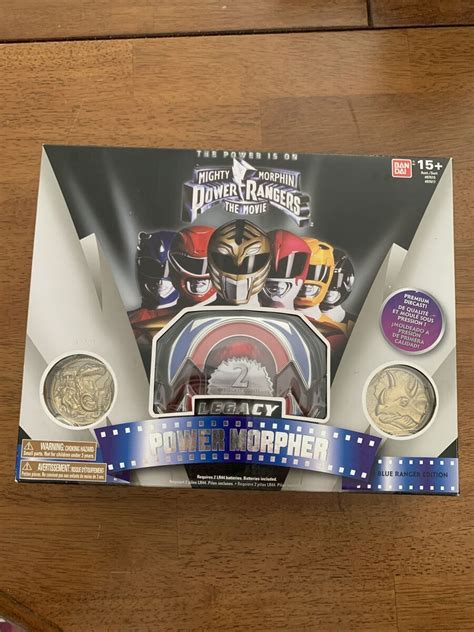 Mighty Morphin Morpher Blue