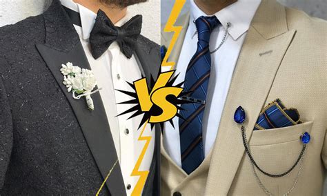 Difference Between Tuxedo And Suits All In The Details By BespokeDaily