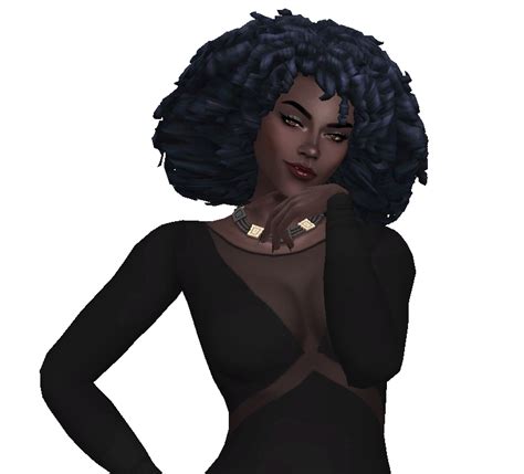 A Sassy Dark Beauty Named Lurage Rthesims
