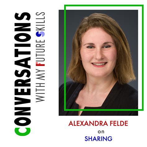 Alexandra Felde On Sharing Academy Of Future Skills