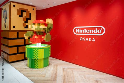 Nintendo Osaka At Daimaru Umeda Store The Official Nintendo Store