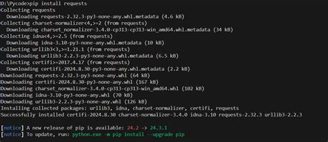 Python313 Cmd安装requests报错求助 30，来自 Qinzhongle 开发调优 Linux Do