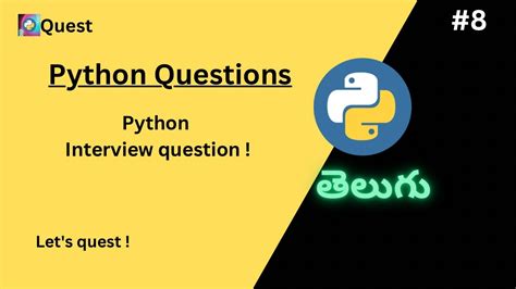 How To Print Identity Matrix In Python Quest Telugu Youtube