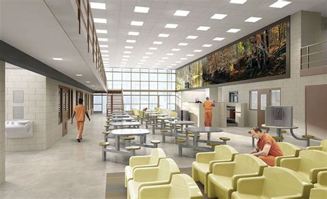 Modern Prison Exterior