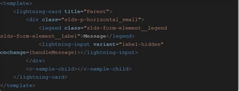 Lightning Web Component Communication Using Events Salesforce Ben