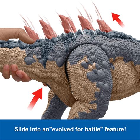 Jurassic World Gigantic Trackers 14″ Mapusaurus Toystationtt