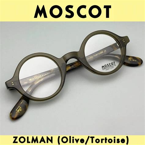 Moscot Round Glasses Zolman 42 28 145 Mens Fashion Watches