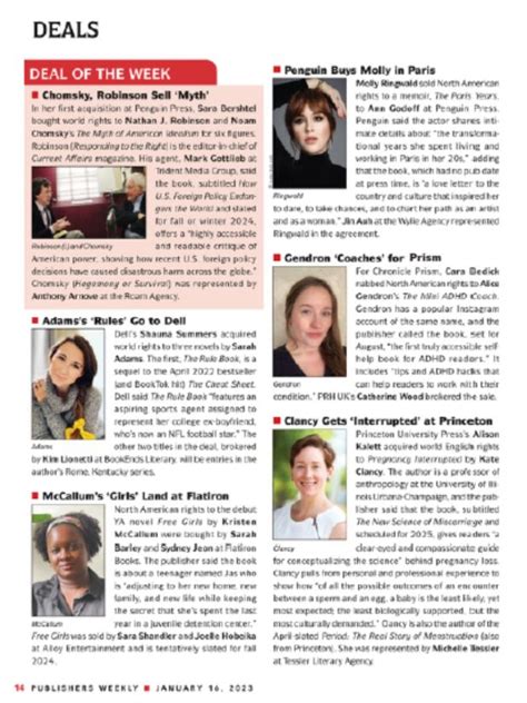 Thanks To Publishers Weekly For Highlighting The Mini Adhd Coach So