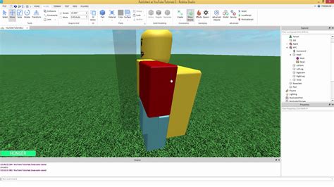 Creating X Ray In Roblox Youtube
