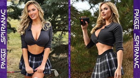 Paige Spiranac The Daily Star Golf Swing Fogolf Follow Golf
