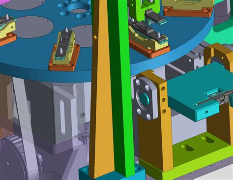 3d File Industrial 3d Model Auto Parts Assembly Machine 🧞‍♂️・3d