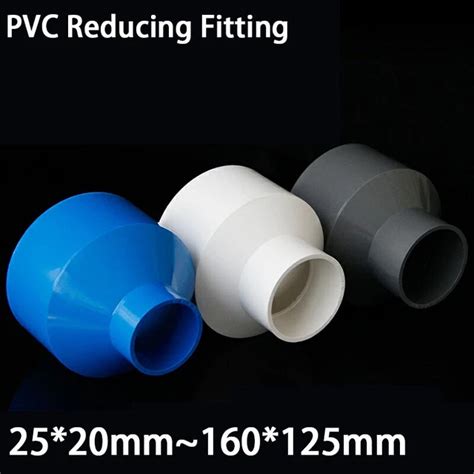 Pvc Reducing Fitting Concentric Reducer Connector Color Socket Coupling