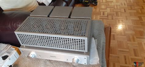 Line Magnetic 216ia Tube Amplifier Stereo Class Ab Push Pull