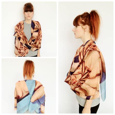 Scarf3 By Kandis Williams And James Brittingham Fashion High End Fashion Style